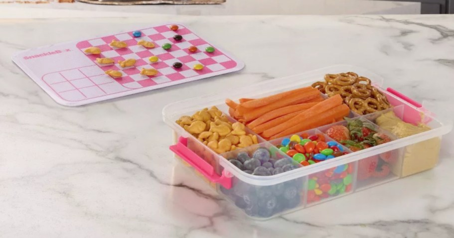 New Snackle Boxes Just $10 at Target | Perfect for Beach Days & Road ...