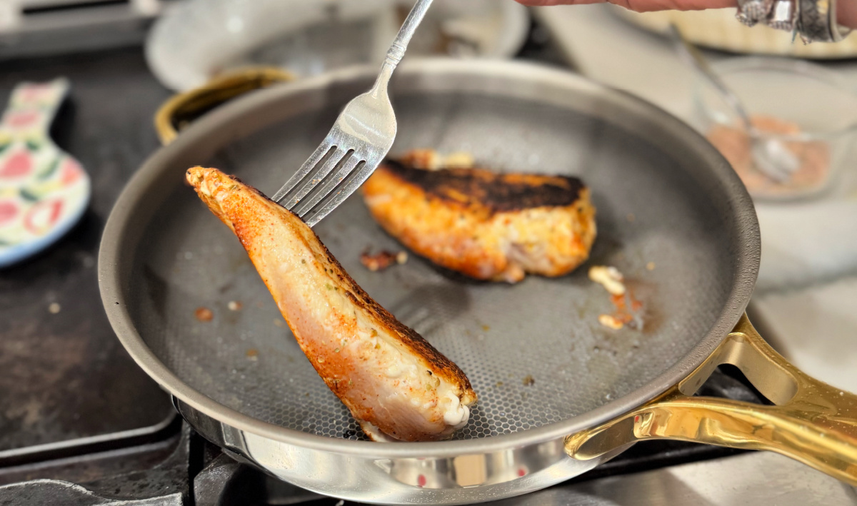 Here's How to Cook Juicy Chicken Breast Every Time!