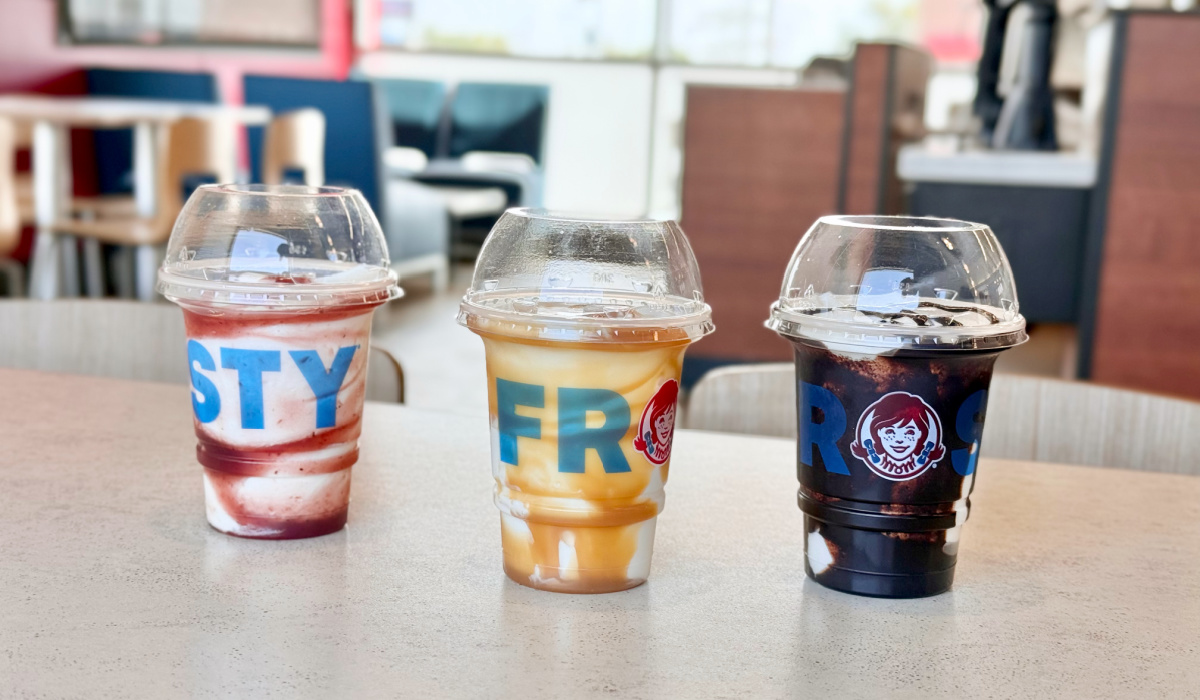 FREE Wendy's Frosty w/ Any Purchase - Today Only! | Hip2Save