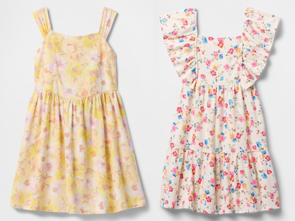 Up to 75% Off Gap Factory Women's & Girls Dresses + Free Shipping ...