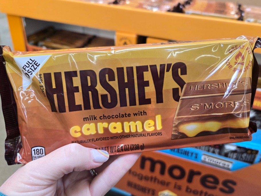 New Hershey's Caramel Bars Now Available at Walmart | Hip2Save