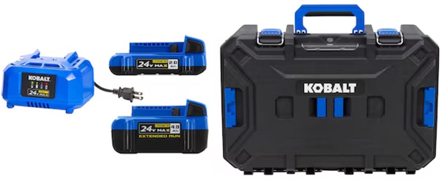 Kobalt Power Tool Kit w/ Case Only $249 Shipped on Lowes.com (Reg. $300 ...
