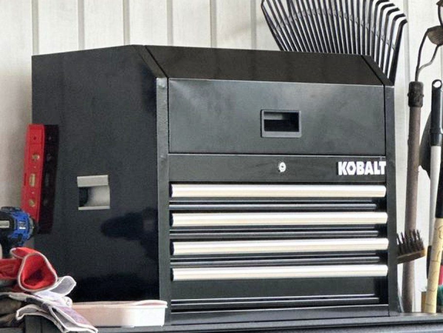 Up to $80 Off Kobalt Toolboxes on Lowes.com - Today Only! | Hip2Save