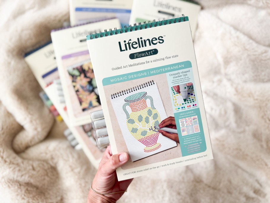 Get $10 Off Lifelines FlowArt Activity Pads with Markers on Amazon ...