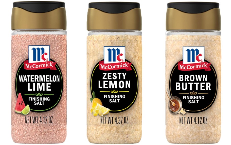 New McCormick Finishing Salts $5.49 on Amazon (Will Sell Out) | Hip2Save