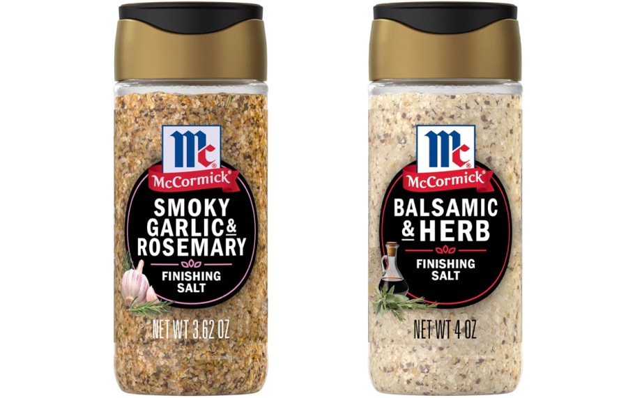New McCormick Finishing Salts $5.49 on Amazon (Will Sell Out) | Hip2Save