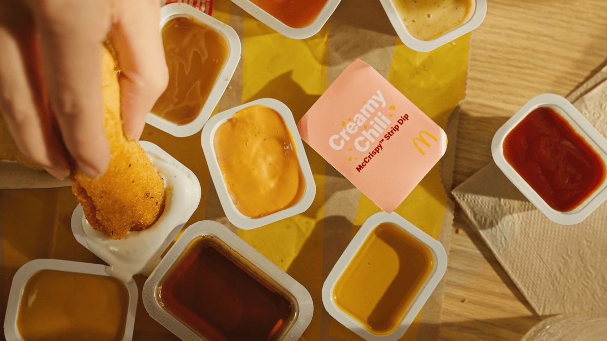 McDonald’s McCrispy Chicken Strips & Creamy Chili Dip Now Available ...