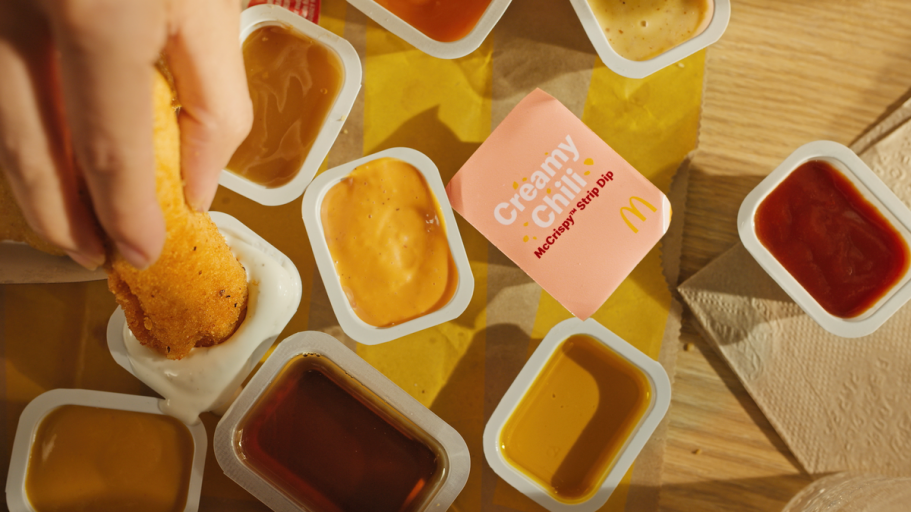 McDonald’s McCrispy Chicken Strips & Creamy Chili Dip Now Available ...