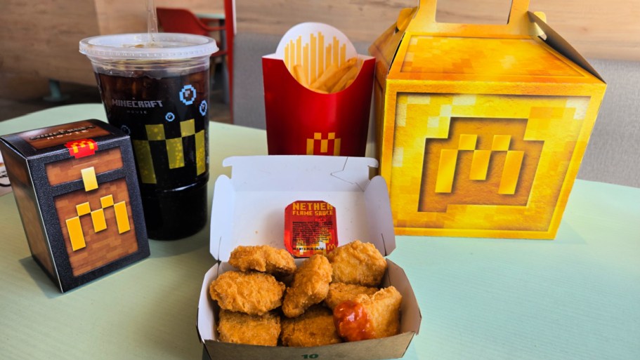 Check Out The Latest McDonald's Adult Happy Meal