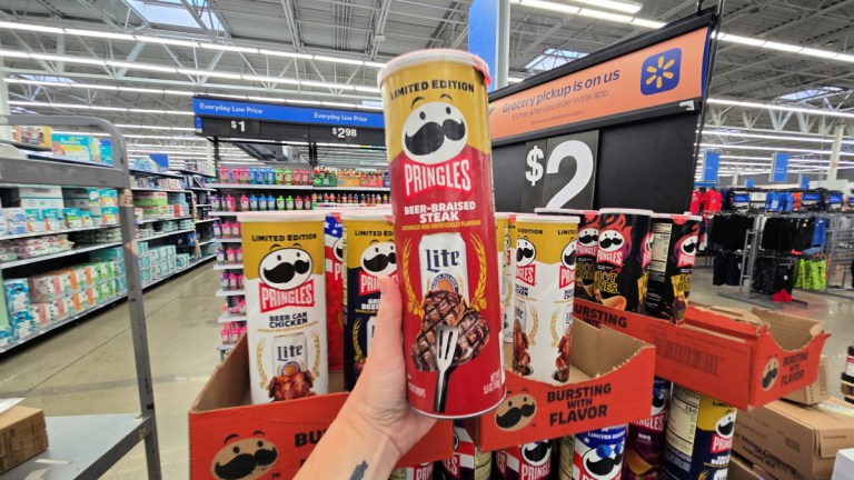 Pringles x Miller Lite? Yep – 3 New Flavors Just $2 at Walmart! | Hip2Save