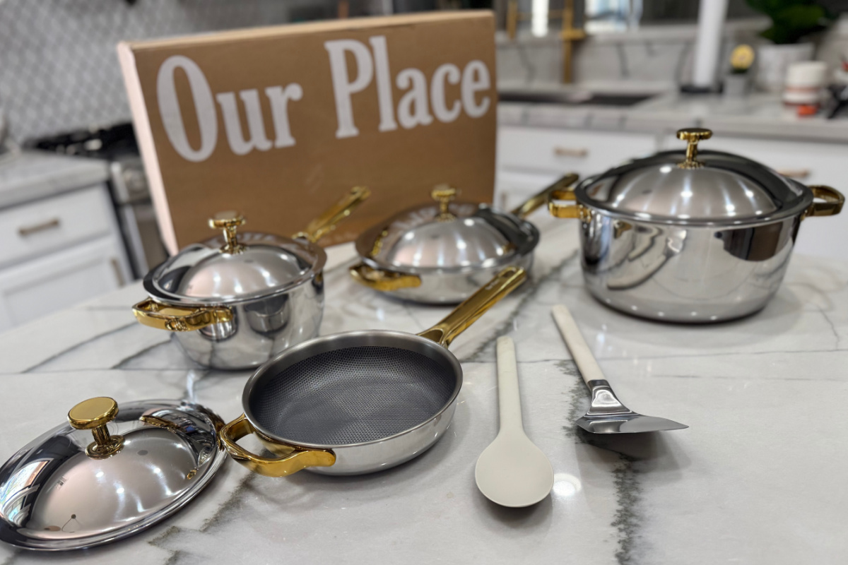 The Sleek Our Place Titanium Cookware Set Is on Sale (And Yes, We ...