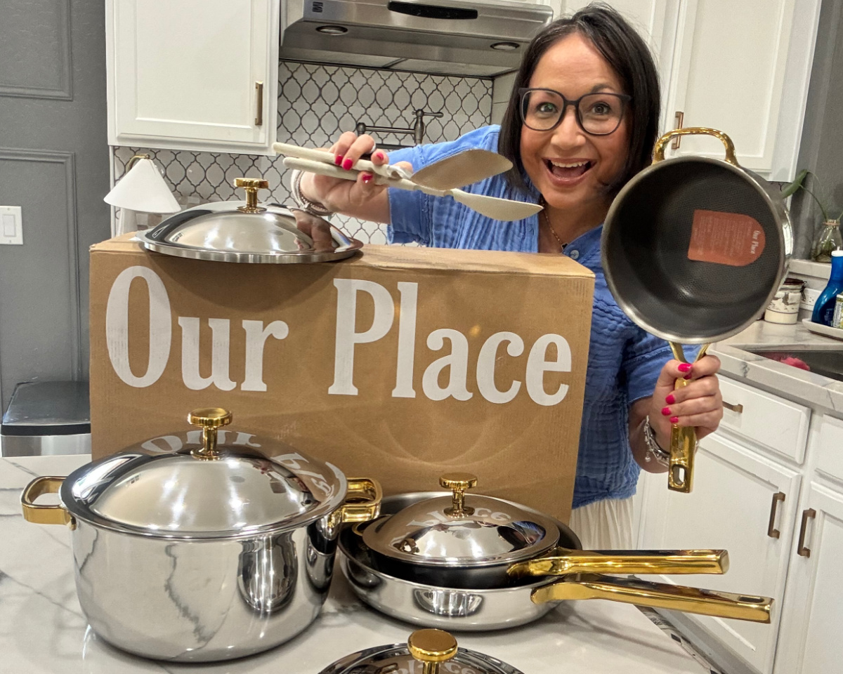 The Sleek Our Place Titanium Cookware Set Is on Sale (And Yes, We ...