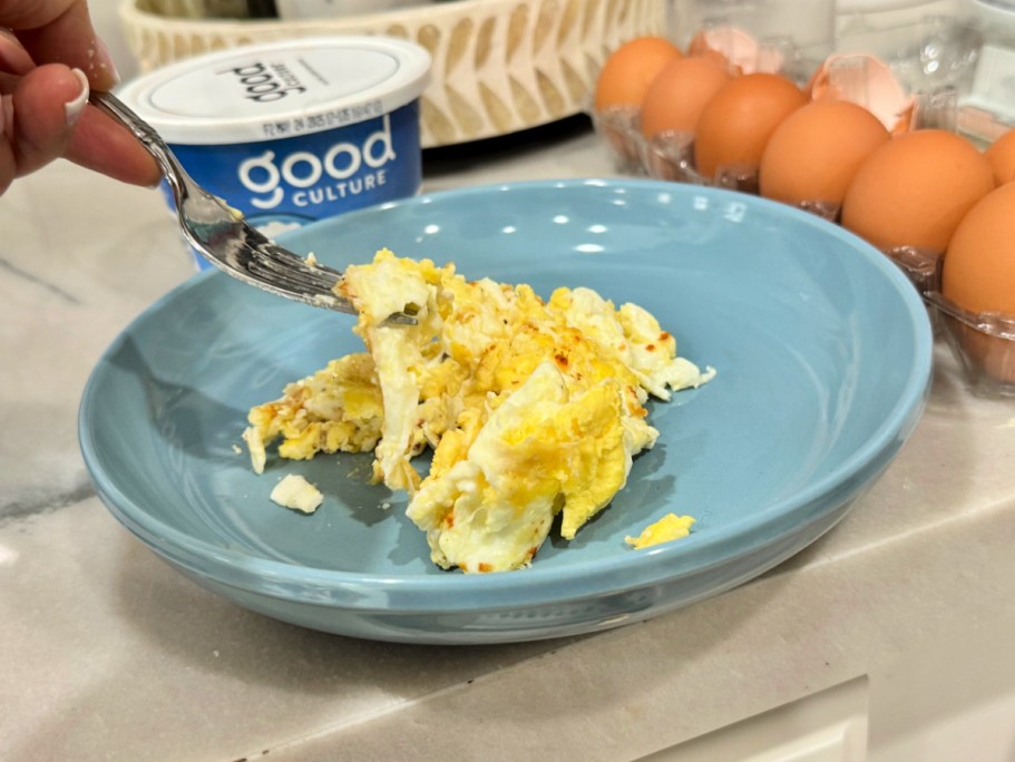 Make Cottage Cheese Eggs for an Easy Protein Boost!