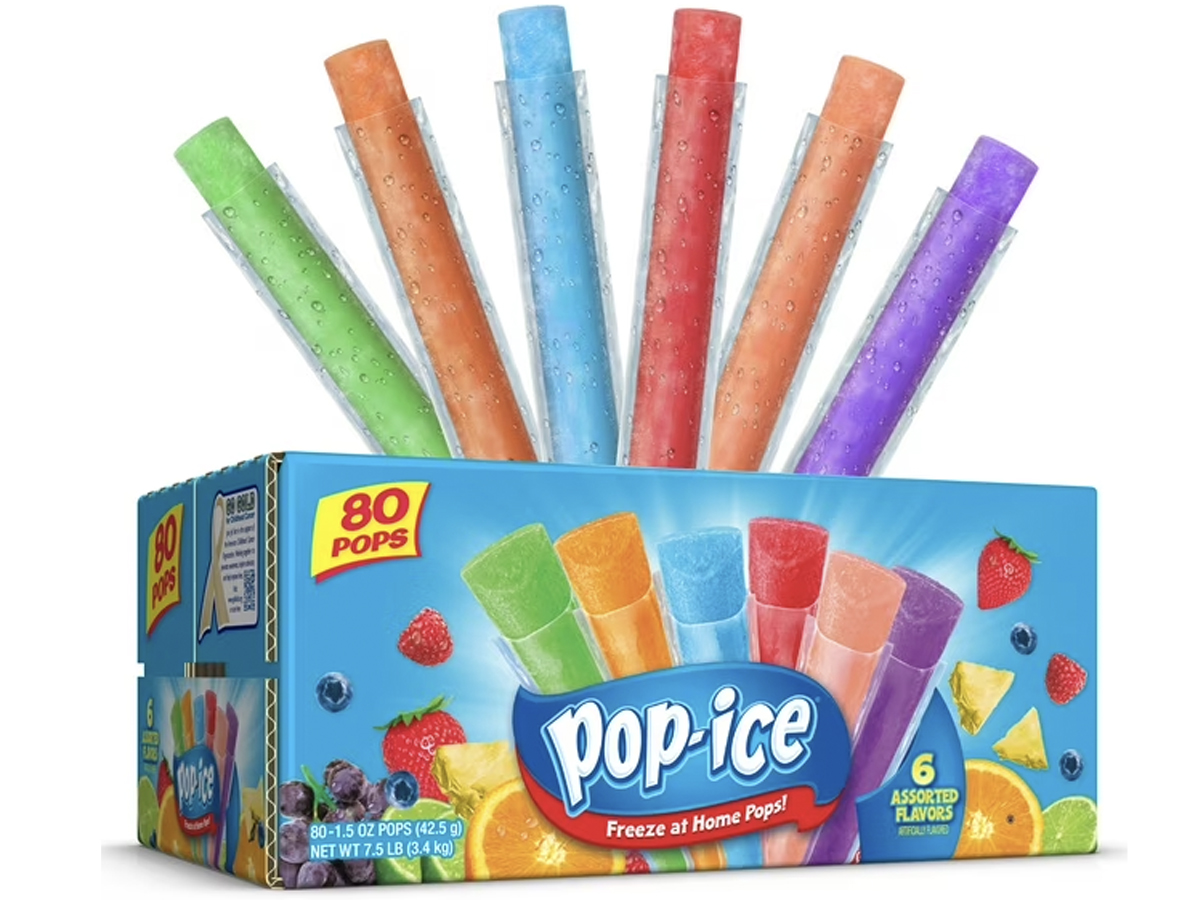 Pop-Ice Freezer Ice Pops 80-Count Only $5.88 on Walmart.com (Just 7 ...
