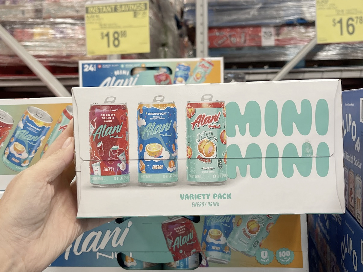 New Snacks at Sam's Club | Luigi's Real Italian Ice, Mini Alani-Nu ...