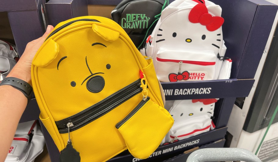 Character Mini Backpacks Only $14.98 on SamsClub.com (Loungefly Vibes ...