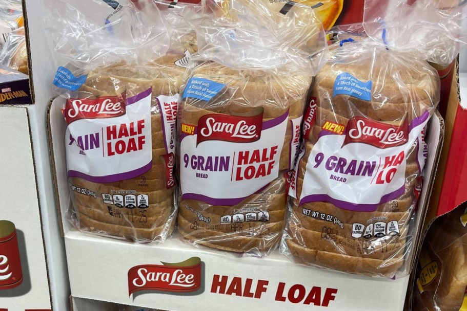 *NEW* Sara Lee Half-Loaf Bread Just $1.98 at Walmart (Perfect for ...