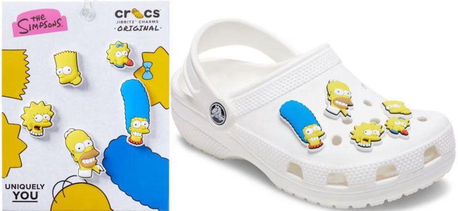 NEW Simpsons Crocs Available Now | Hip2Save