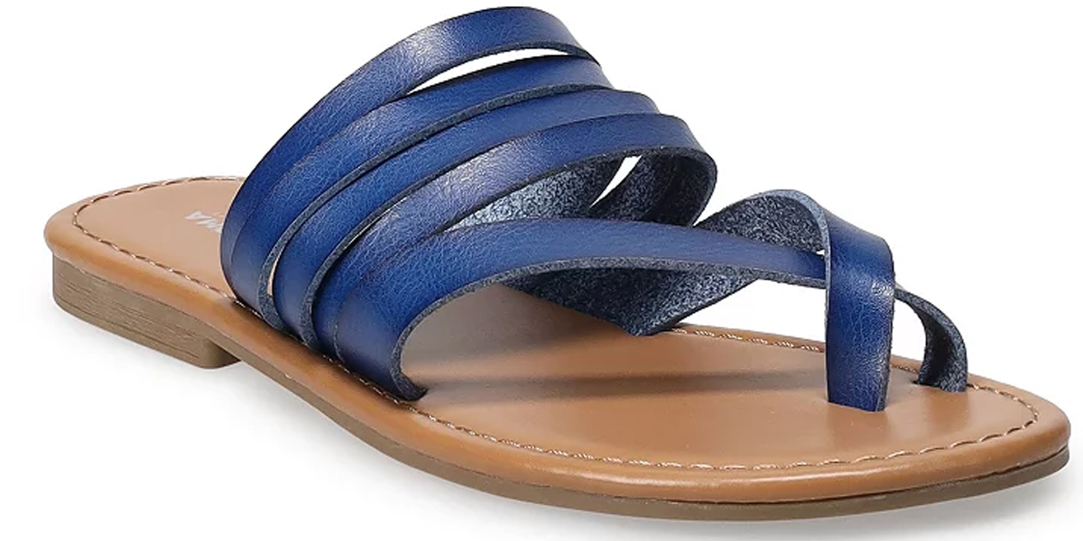 Sonoma Goods for Life Sandals from $6.99 on Kohls.com | Hip2Save