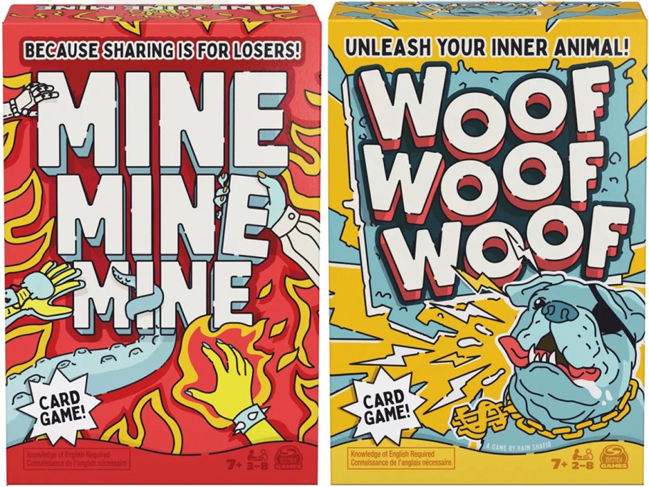 Fun Card Games from Just $4.89 on Target.com (Reg. $7) | Hip2Save