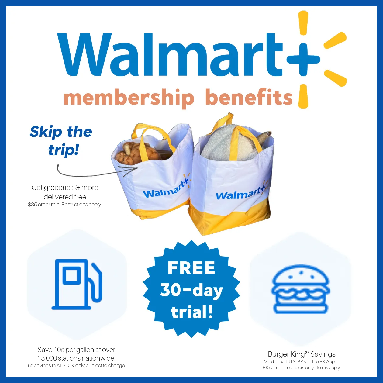 40% Off Walmart Plus Membership - Free Shipping & More!