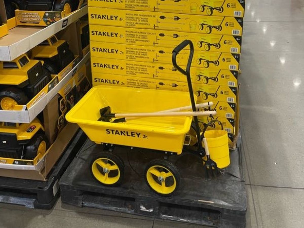 Stanley Jr. Kids Toys at Costco | Wagon, Garden Tools, & Workbench ...