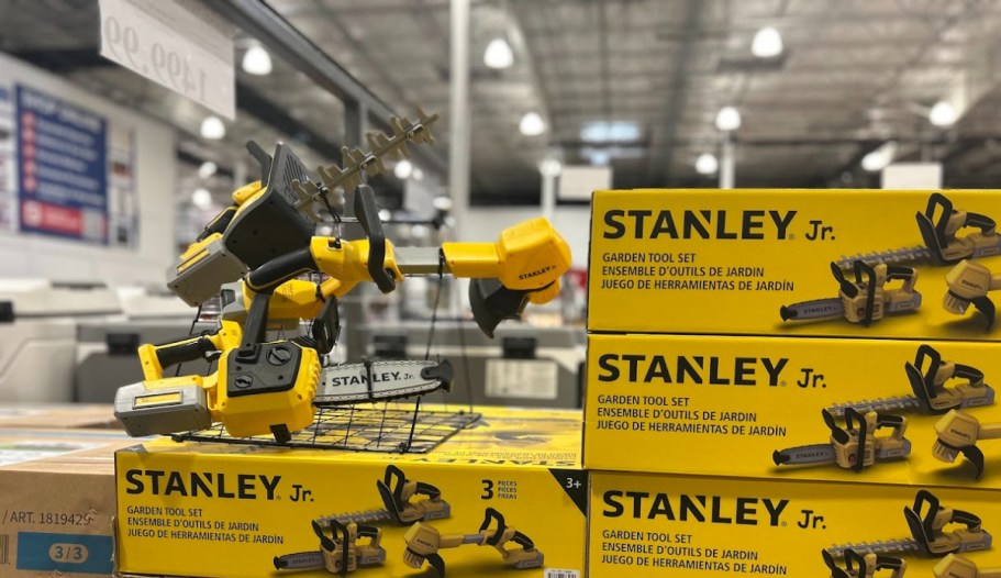 Stanley Jr. Kids Toys at Costco | Wagon, Garden Tools, & Workbench ...