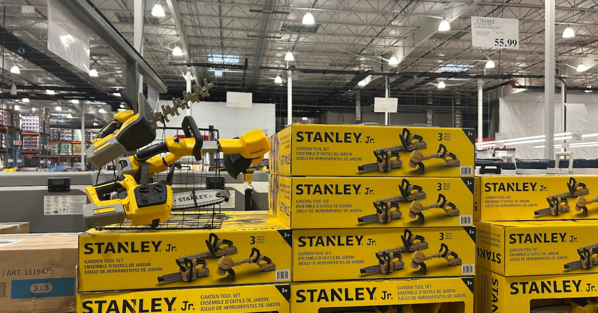 Stanley Jr. Kids Toys at Costco | Wagon, Garden Tools, & Workbench ...