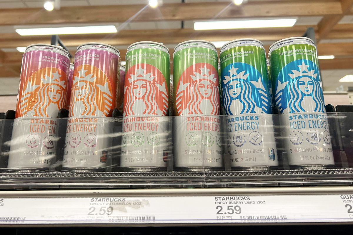 Starbucks Just Dropped Fizzy Iced Energy Drinks—Only $2.28 at Walmart ...