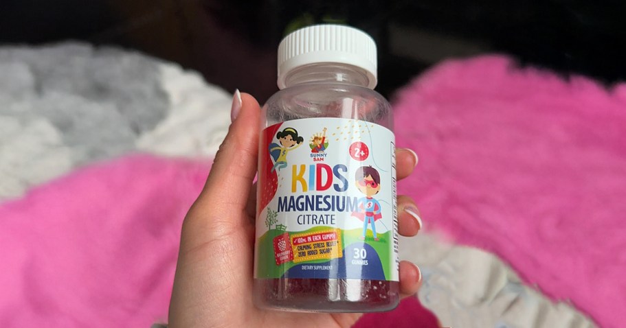 Sunny Sam Kids Vitamin Gummies Just $5.99 Shipped on Amazon | Hip2Save