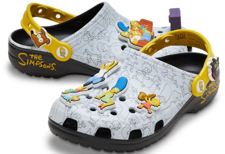 NEW Simpsons Crocs Available Now | Hip2Save