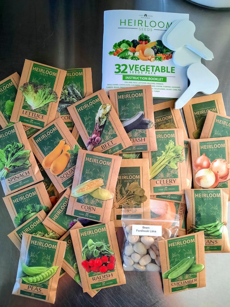 Heirloom Vegetable 7,000 Seed Starter Kit Just $9.99 on Amazon (Reg ...