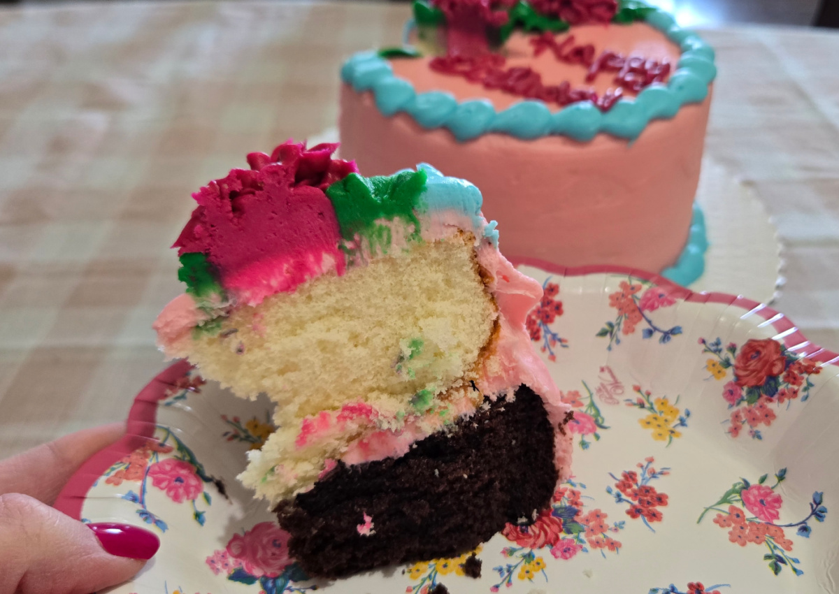 Walmart Custom Holiday Heart-Shaped Cakes from $24.98 (So Cute!)