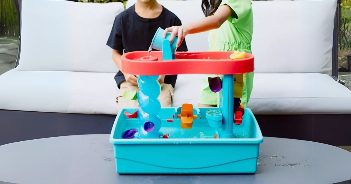 Chuckle & Roar Tabletop Water Table Only $35.99 Shipped on Target.com ...