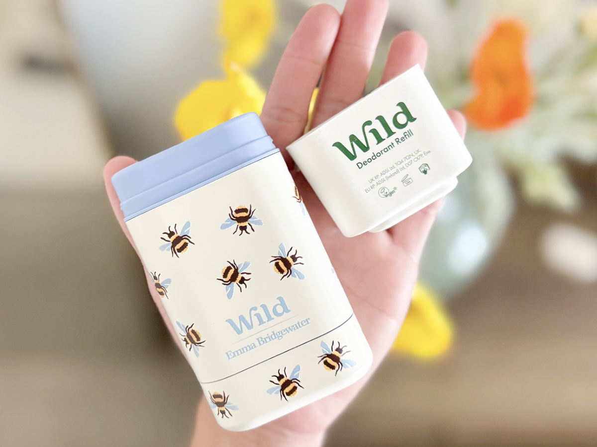 Refill, Reuse, and Save BIG on Wild Deodorant & Body Wash (Up to 50% ...