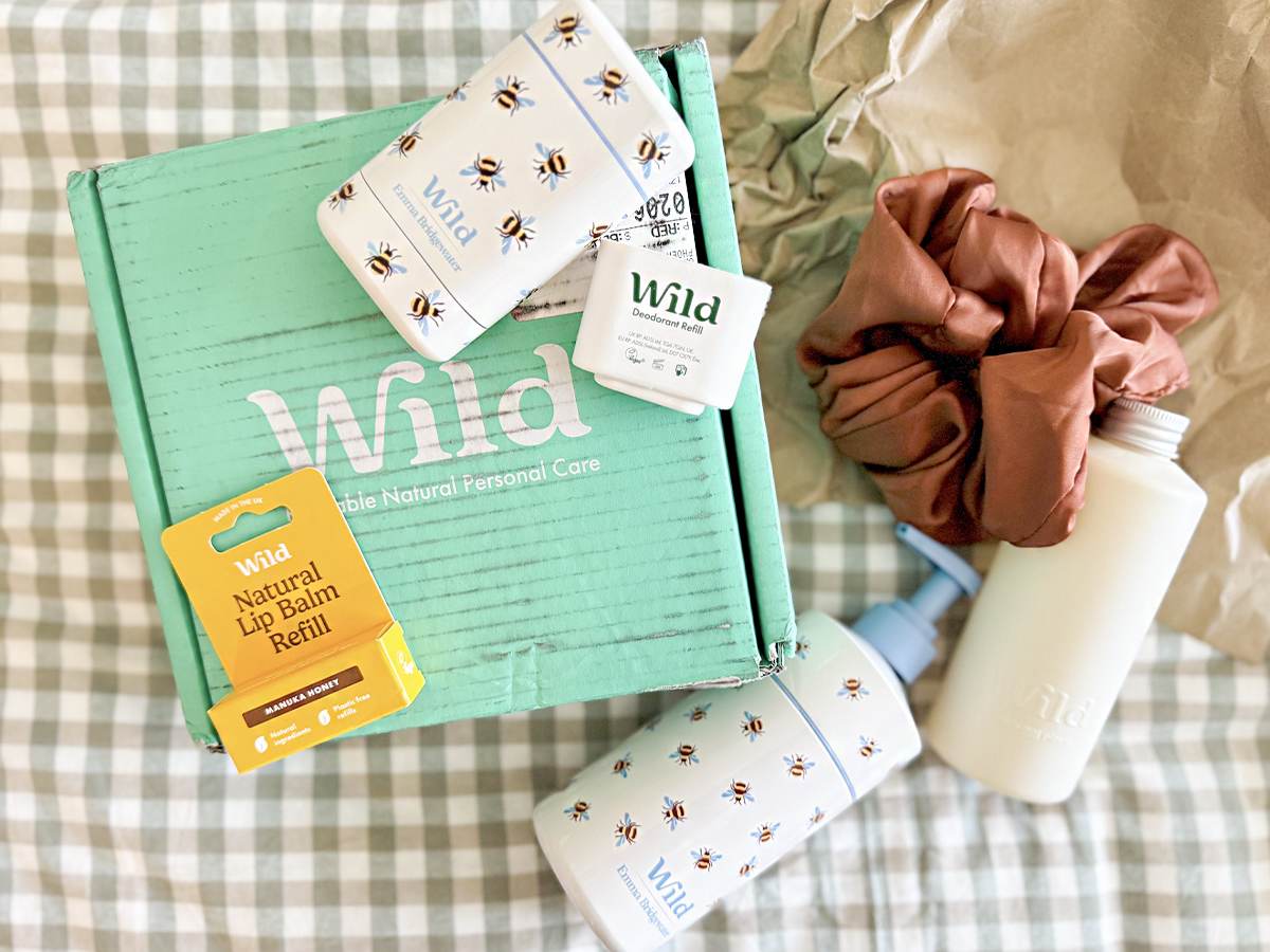 Refill, Reuse, and Save BIG on Wild Deodorant & Body Wash (Up to 50% ...