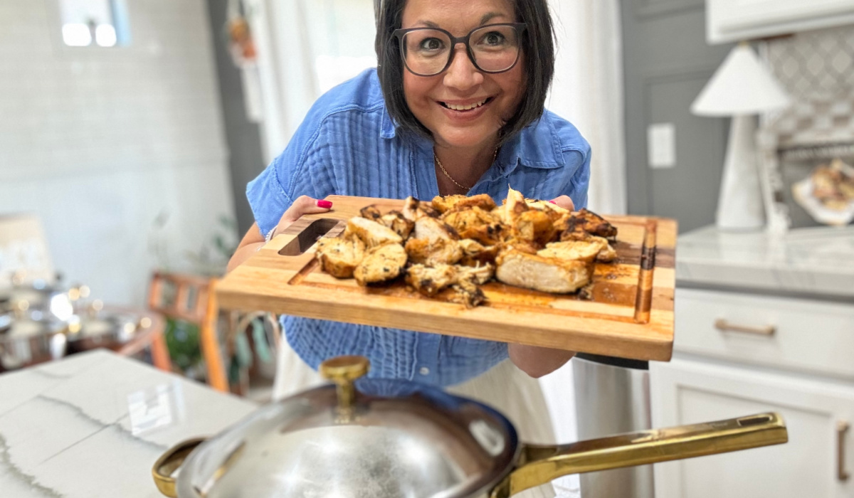 Here's How to Cook Juicy Chicken Breast Every Time!