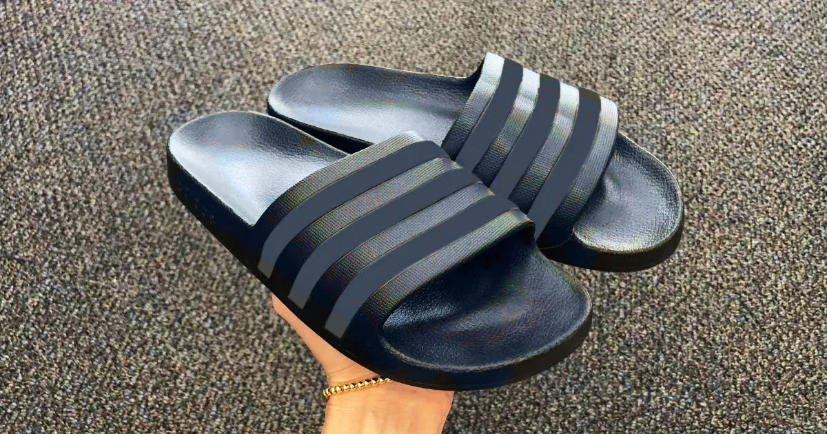 HURRY! adidas Slides Under $7 Shipped | Hip2Save