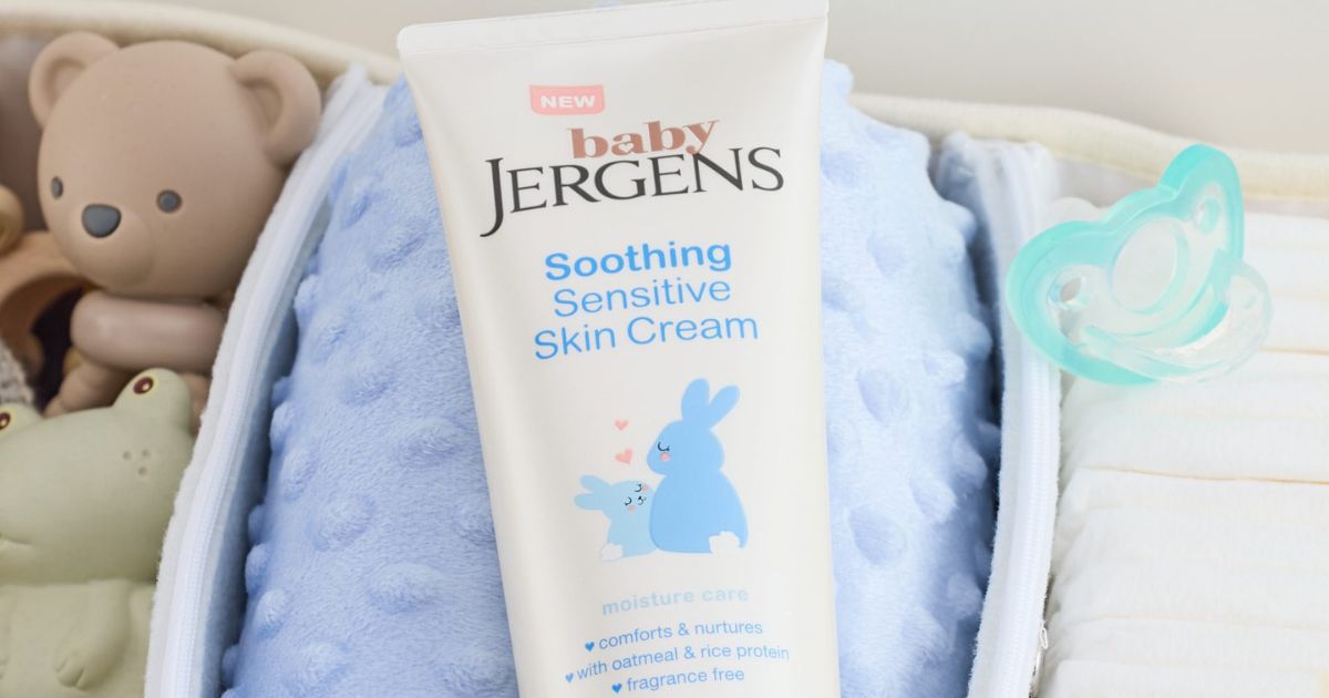 *NEW* Baby Jergens Products Only $4 Shipped on Amazon (Reg $9) | Hip2Save