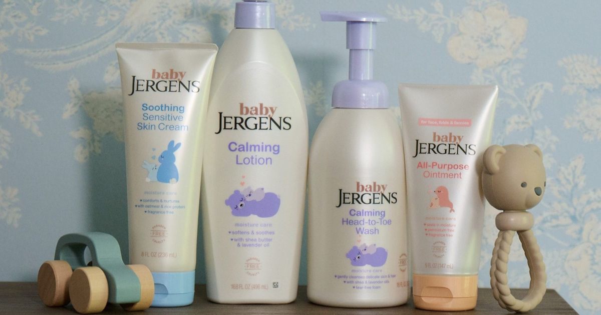 *NEW* Baby Jergens Products Only $4 Shipped on Amazon (Reg $9) | Hip2Save