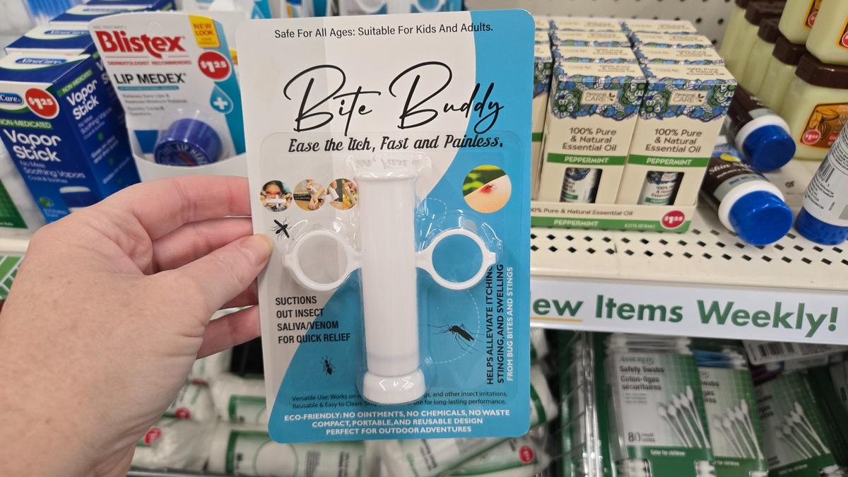 New at Dollar Tree: Voice-Controlled Light Only $1.25 | Hip2Save