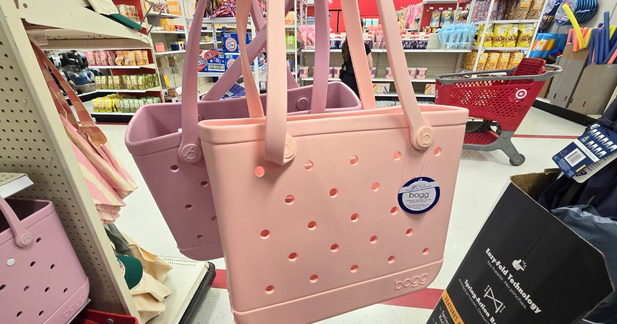 New Bogg Bag Colors Just Dropped at Target – Plus Free Shipping! | Hip2Save