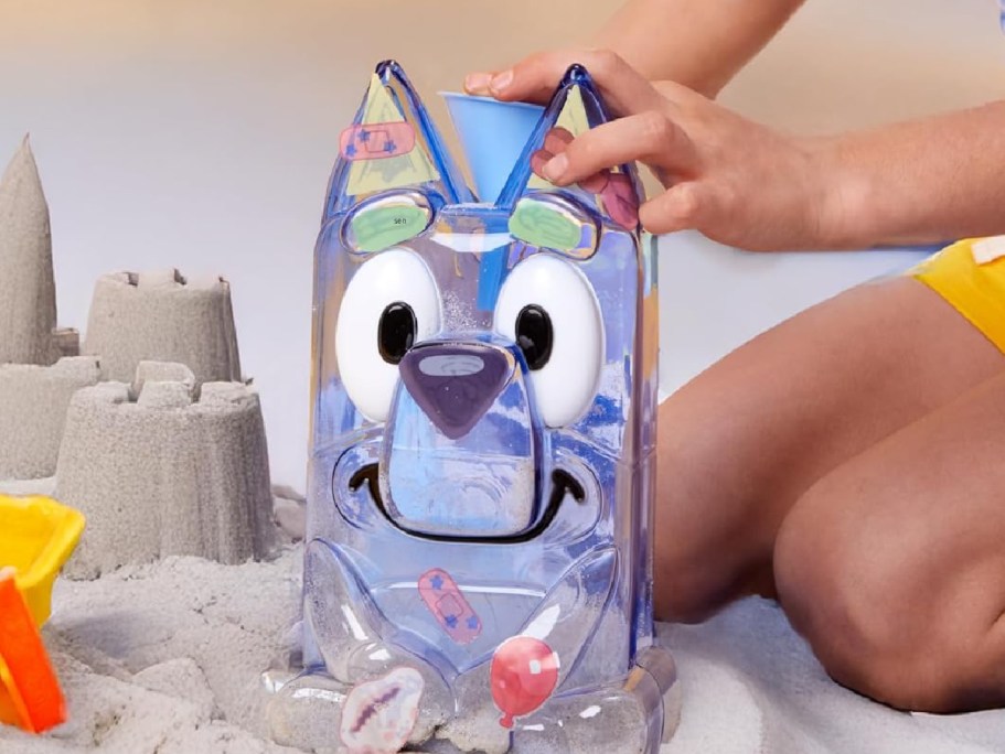 Bluey or Hello Kitty Jumbo Sand Art Kit $14.97 on Amazon & Walmart (Reg ...