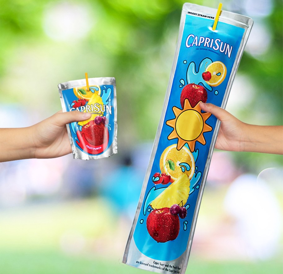 Capri Sun GIANT 20oz Pouch Only $1.50 on Walmart.com | Hip2Save
