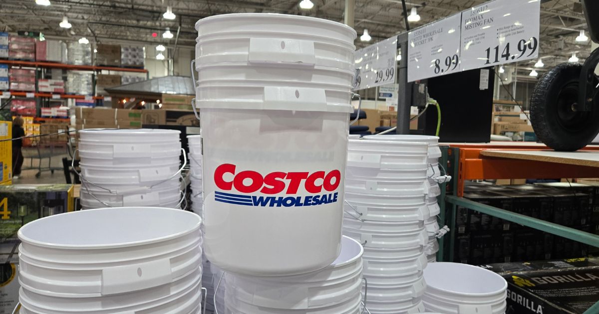 Get 3 Costco 5-Gallon Buckets for Just $8.99 | Hip2Save