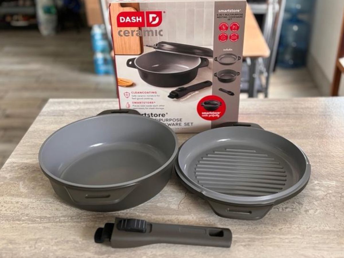Dash SmartStore 5-in-1 Cookware Set Just $40.79 on Kohls.com (Reg $70 ...