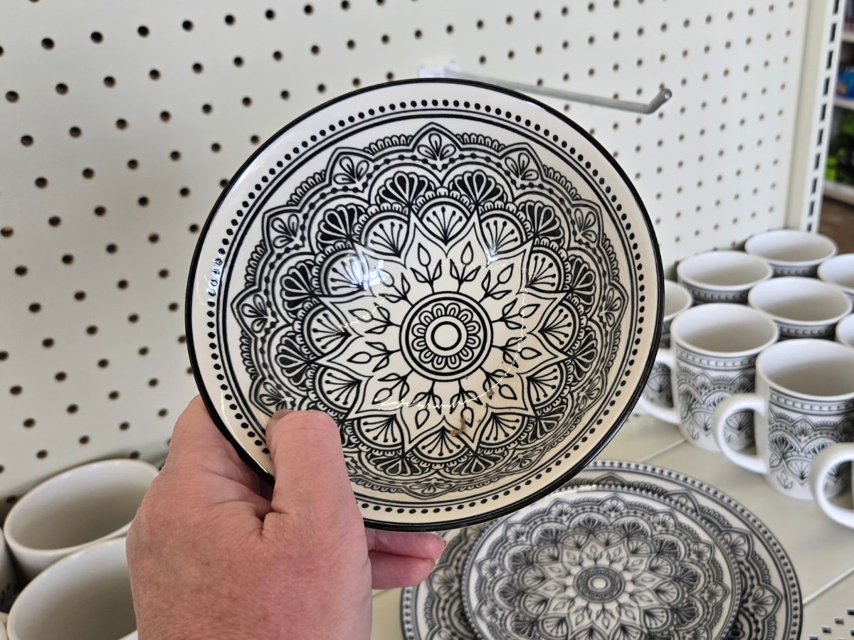 NEW Dollar Tree Dishes ONLY $1.25 | Lemons, Bees & Flowers