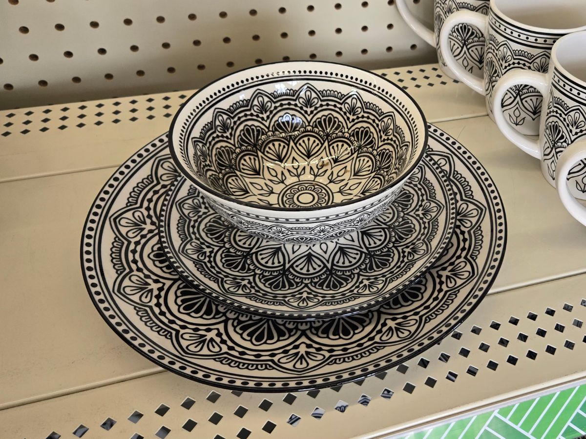 NEW Dollar Tree Dishes ONLY $1.25 | Lemons, Bees & Flowers