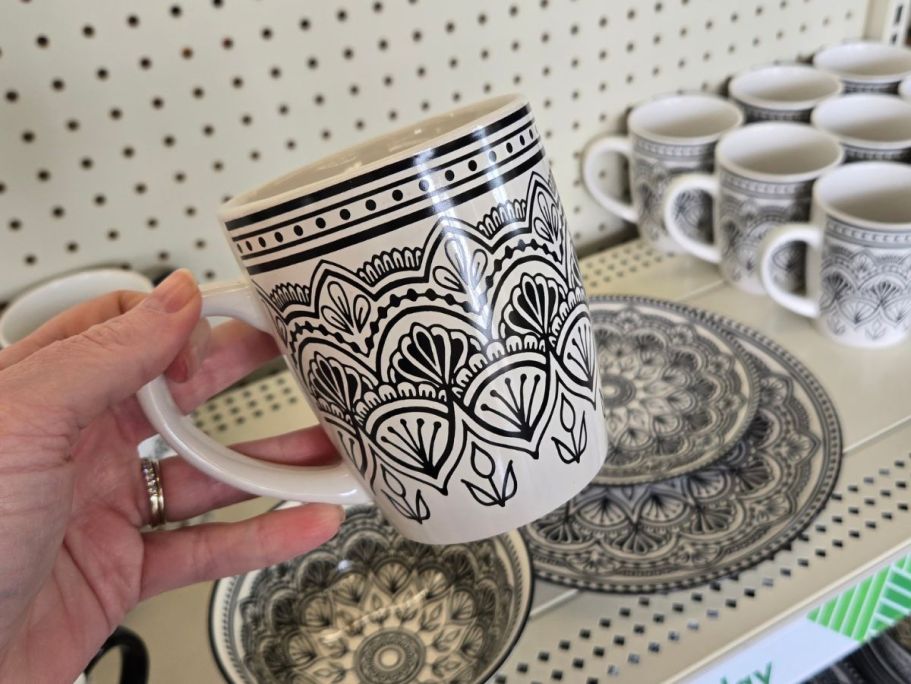 NEW Dollar Tree Dishes ONLY $1.25 | Lemons, Bees & Flowers