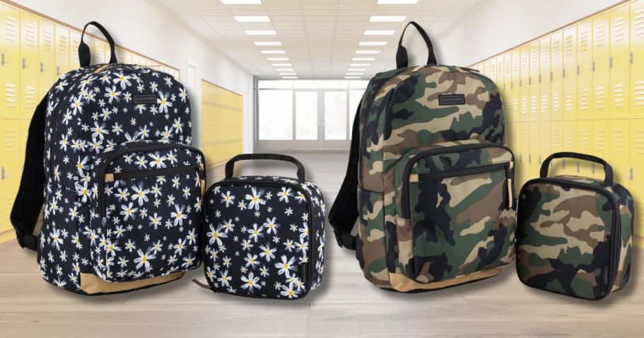 Eastsport Backpack & Matching Lunch Box Set Only $11.98 on Walmart.com ...